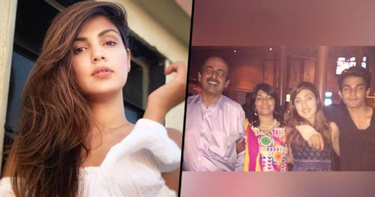 Rhea Chakraborty's parents are house hunting? Check out Rhea Chakraborty's parents are house hunting? Check out