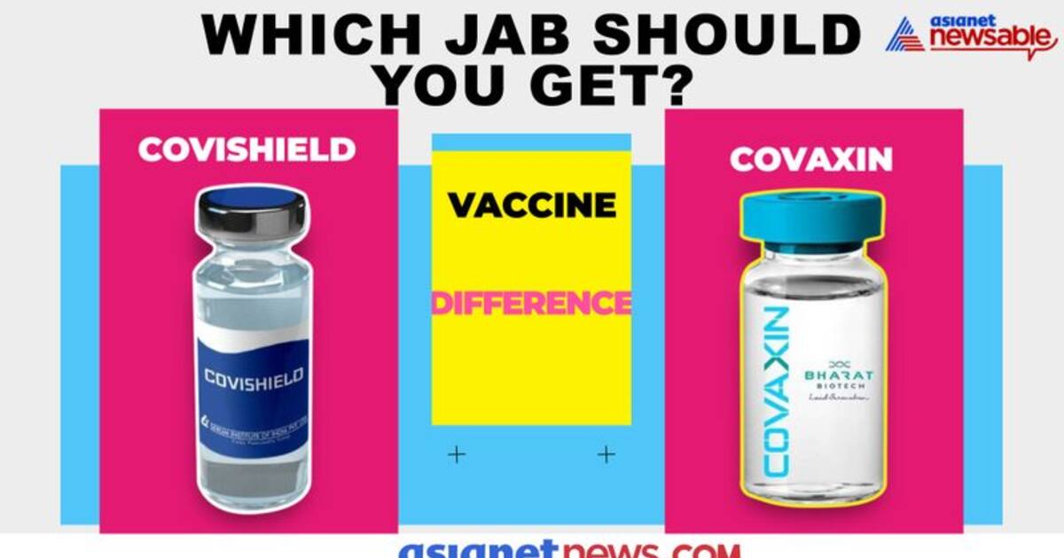 Covishield vs Covaxin: Comparison of the 2 Covid-19 vaccines approved ...