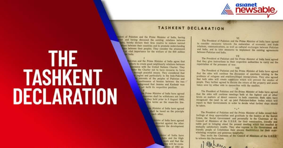 What Is The Tashkent Declaration?
