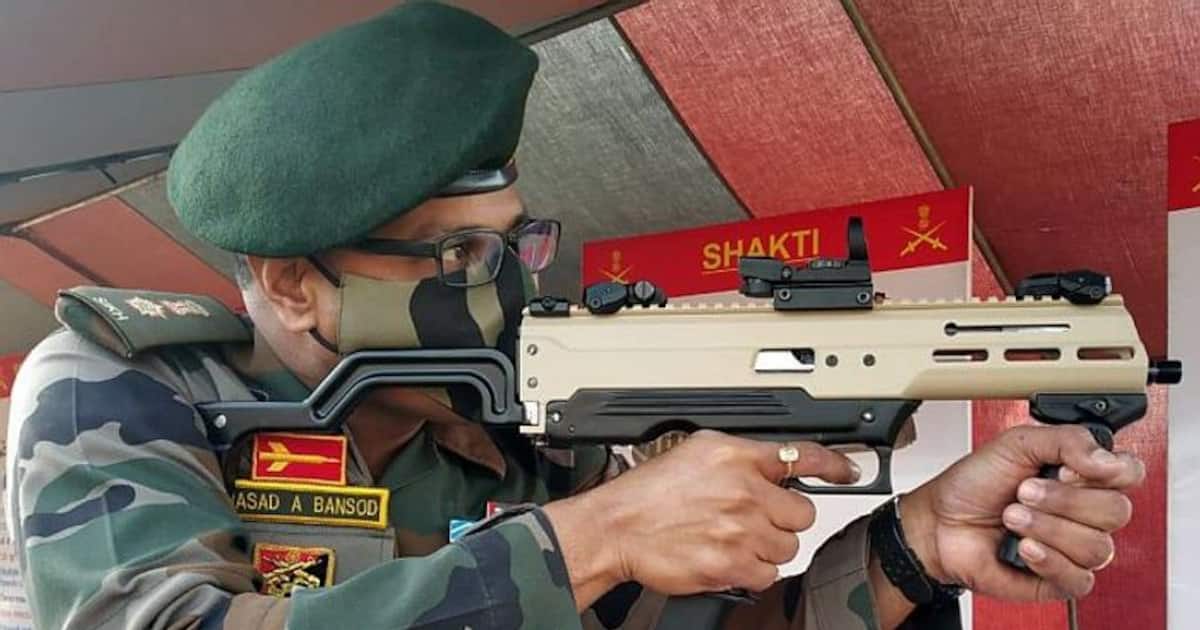 Meet ASMI, Army's new 33-round light-weight machine pistol