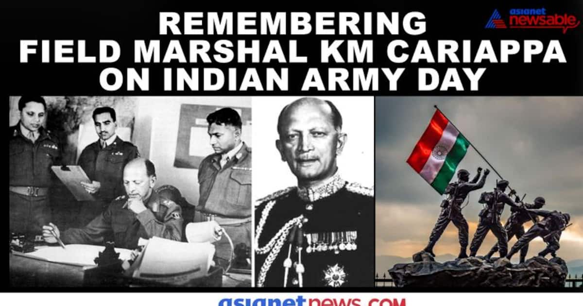 Indian Army Day: Saluting The Legacy Of Field Marshal KM Cariappa