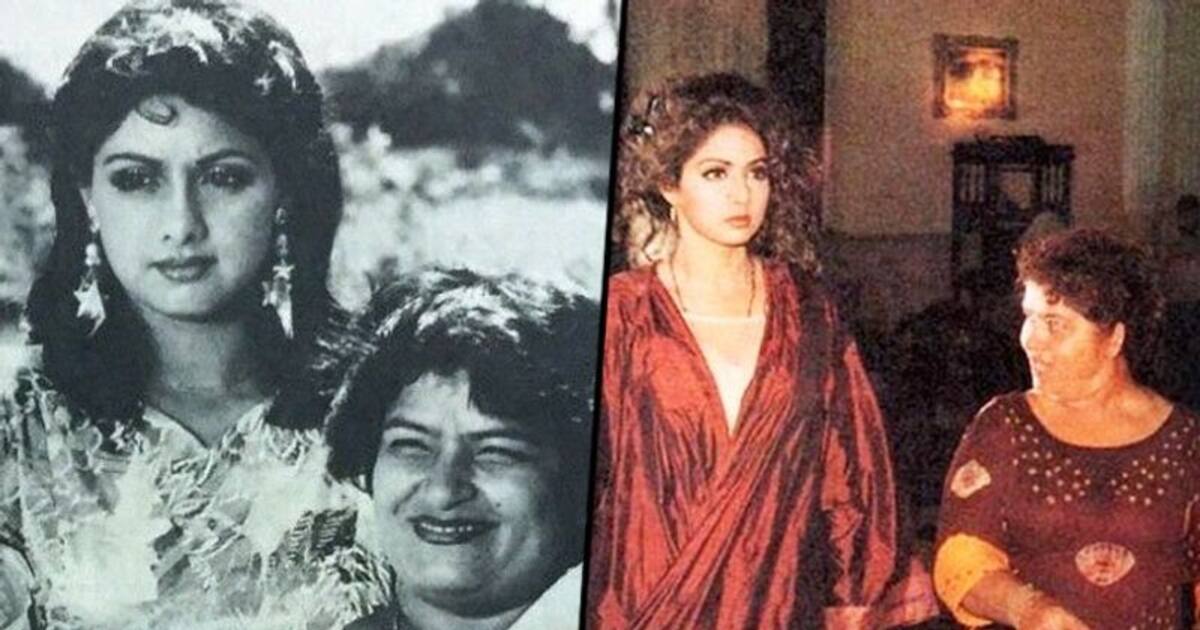 Did you know, Sridevi once fought with Saroj Khan, stopped working with her Did you know, Sridevi once fought with Saroj Khan, stopped working with her