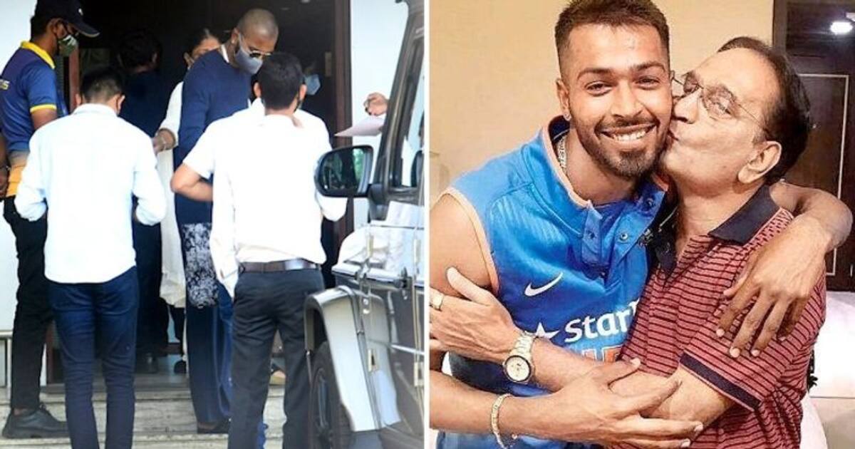 Hardik Pandya father no more: Cricketer leaves for funeral in private ...