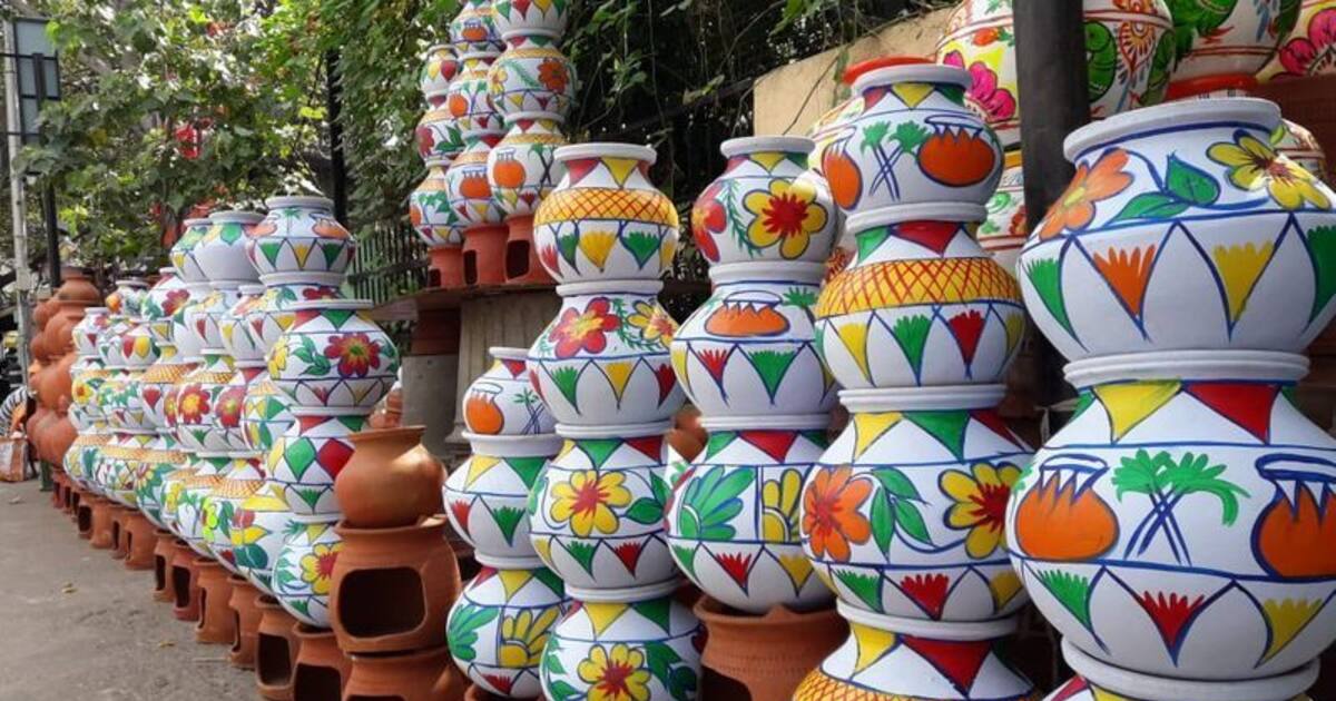 தமிழ்நாட்டில் பொங்கல் பானைகள் | pongal pots in tamil nadu