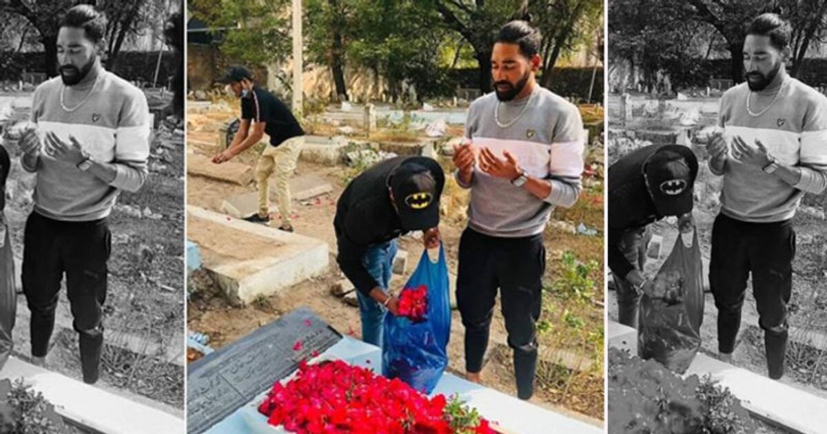 Son’s infinite love for his father! Cricketer Mohammed Siraj rushes to ...