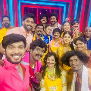 'குக் வித் கோமாளி' செஃப் தாமு முதல் முறையாக மனைவி மற்றும் மகளுடன் ...