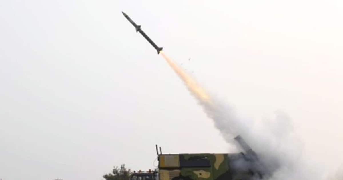 DRDO successfully conducts maiden launch of Akash-NG Missile from ...