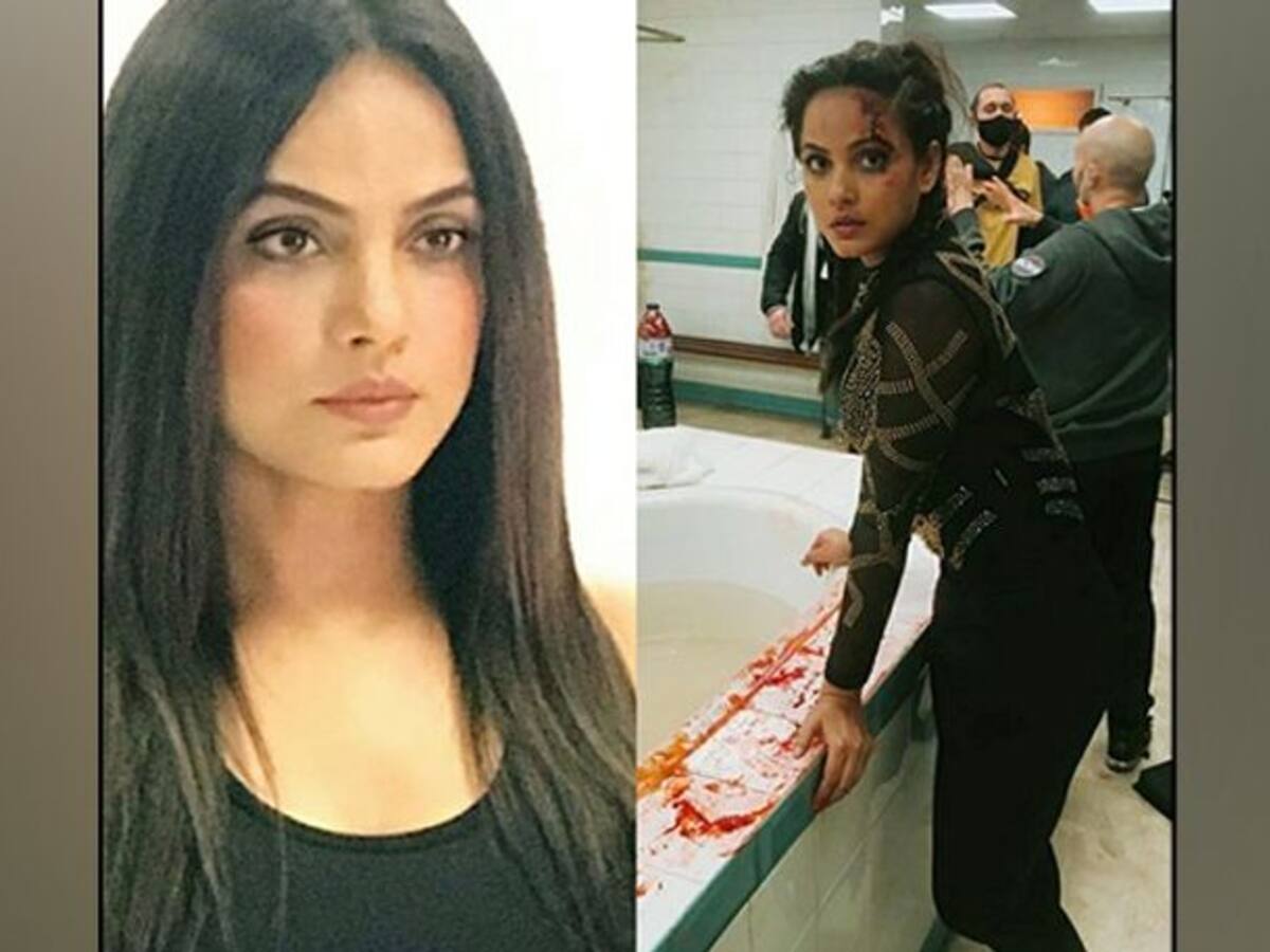 Neetu Chandra Controversial