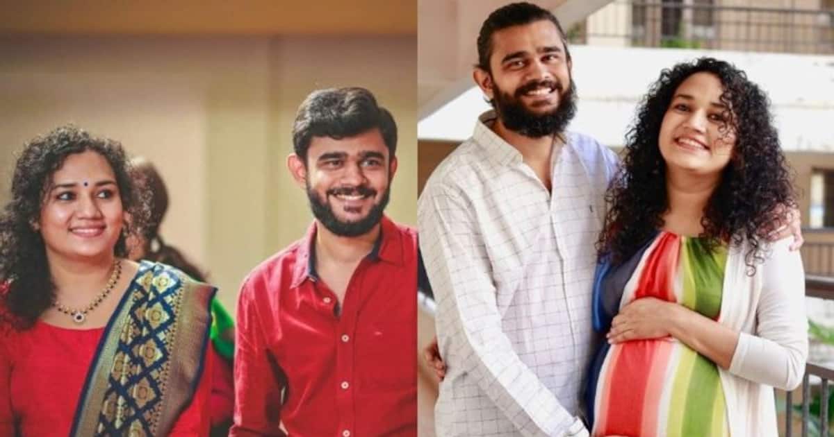 കുഞ്ഞതിഥിയെ വരവേൽക്കാനൊരുങ്ങി മുത്തുമണിയും അരുണും | muthumani ...