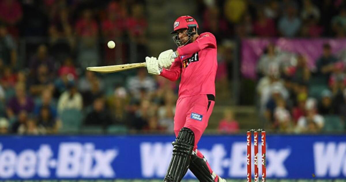 BBL: ஜேம்ஸ் வின்ஸ் அபார பேட்டிங்.. சவாலான இலக்கை சப்பையா அடித்த சிட்னி ...