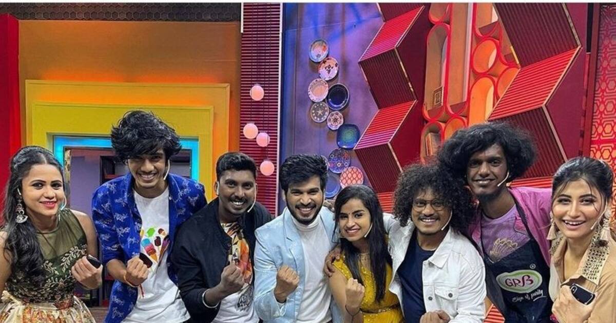 குக் வித் கோமாளி பிரபலத்திற்கு திருமணம் முடிஞ்சாச்சா?... மனைவியுடன் ...