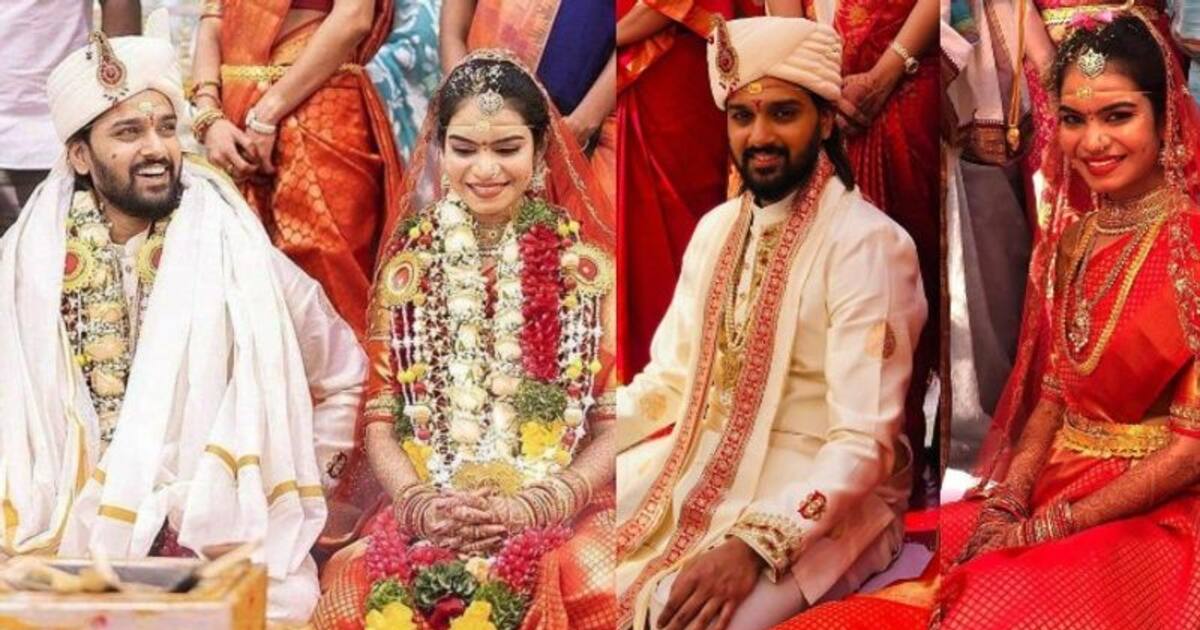 వైభవంగా జరిగిన యంగ్ హీరో సుమంత్ అశ్విన్-దీపిక మ్యారేజ్(ఫోటోలు ... వైభవంగా జరిగిన యంగ్ హీరో సుమంత్ అశ్విన్-దీపిక మ్యారేజ్(ఫోటోలు ...