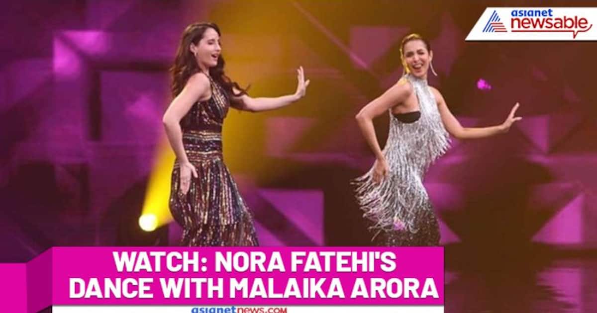Nora Fatehi dances with Malaika Arora on India’s Best Dancer goes viral ...