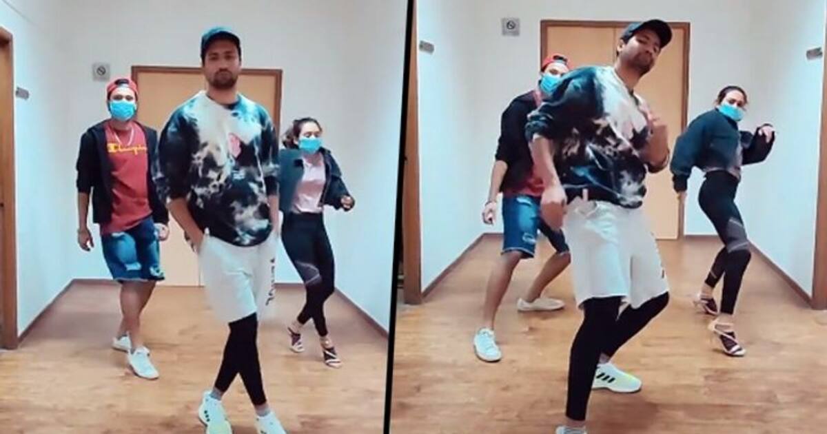 Vicky Kaushal taps his feet to 'Don't rush challenge', shares dance video