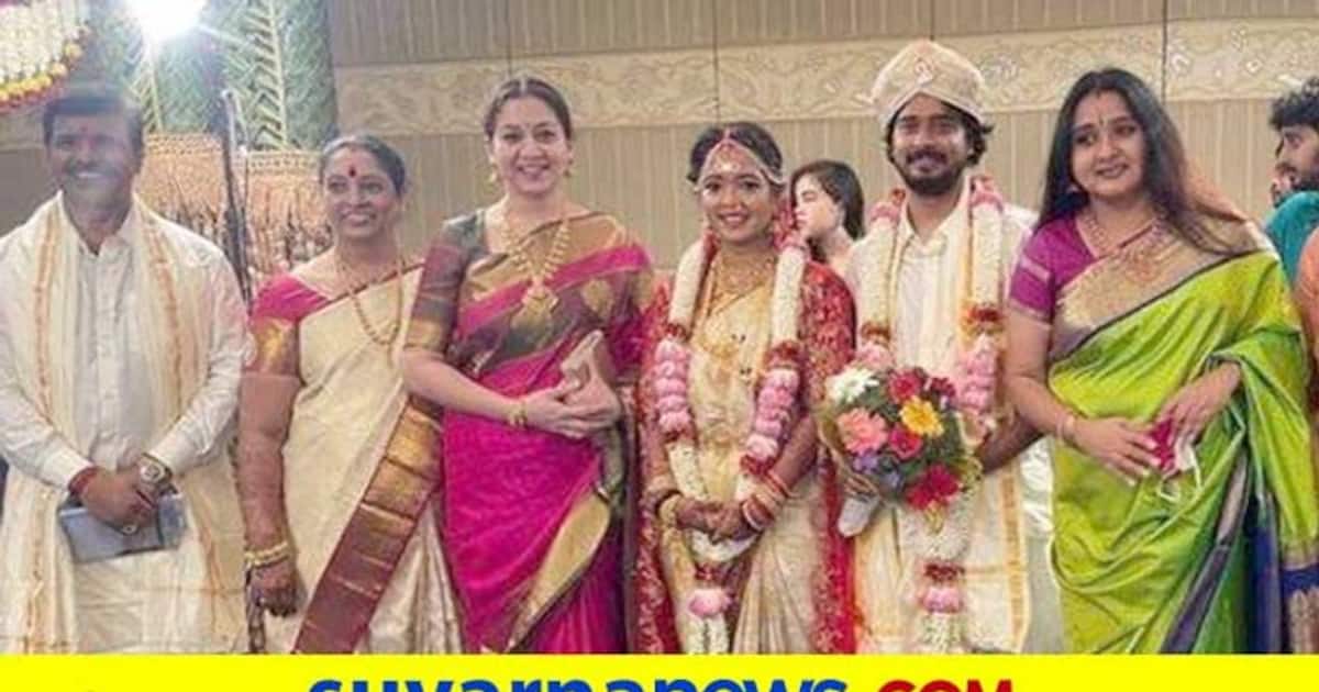 ವೈವಾಹಿಕ ಜೀವನಕ್ಕೆ ಕಾಲಿಟ್ಟ ನಿರ್ದೇಶಕ ಎಸ್‌. ನಾರಾಯಣ್‌ ಪುತ್ರ ಪವನ್; ಫೋಟೋಗಳಿವು ...