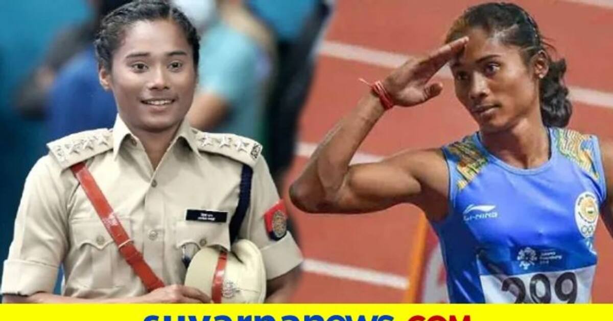 ದೇಶದ ಹೆಮ್ಮೆ ಹಿಮಾ ದಾಸ್‌ ಡಿಎಸ್‌ಪಿಯಾಗಿ ಅಧಿಕಾರ ಸ್ವೀಕಾರ..! | Dream Come True ...