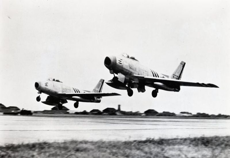 Bangladesh gifts India a restored Pakistani F-86 Sabre