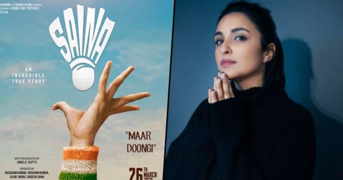 Parineeti unveils much-awaited Saina's poster; here's how netizens reacted