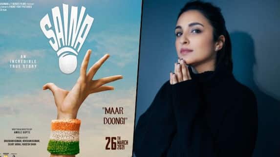 Parineeti unveils much-awaited Saina's poster; here's how netizens reacted