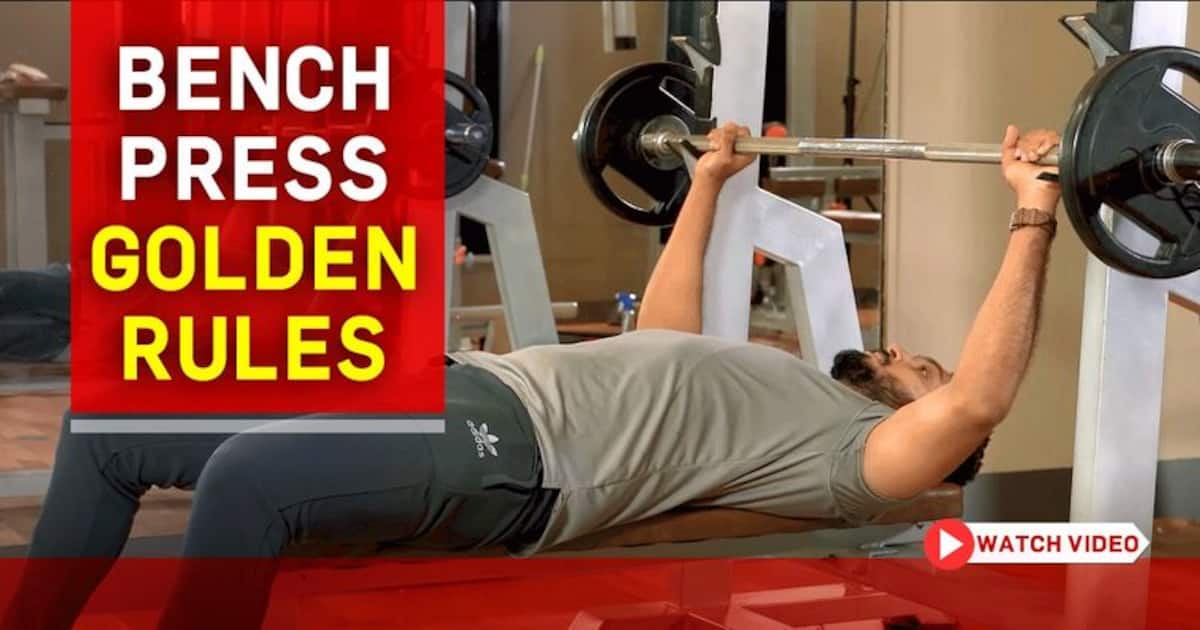 Ibis Fitness Guru: How to perfect bench press | Proper technique