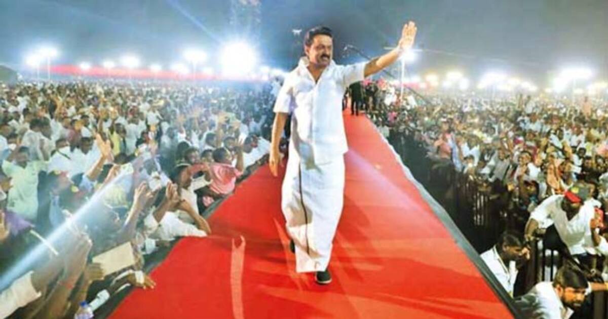 உற்சாகத்தில் திமுக தலைமை... மா.செ.க்கள், வேட்பாளர்கள் கூட்டத்துக்கு மு ...