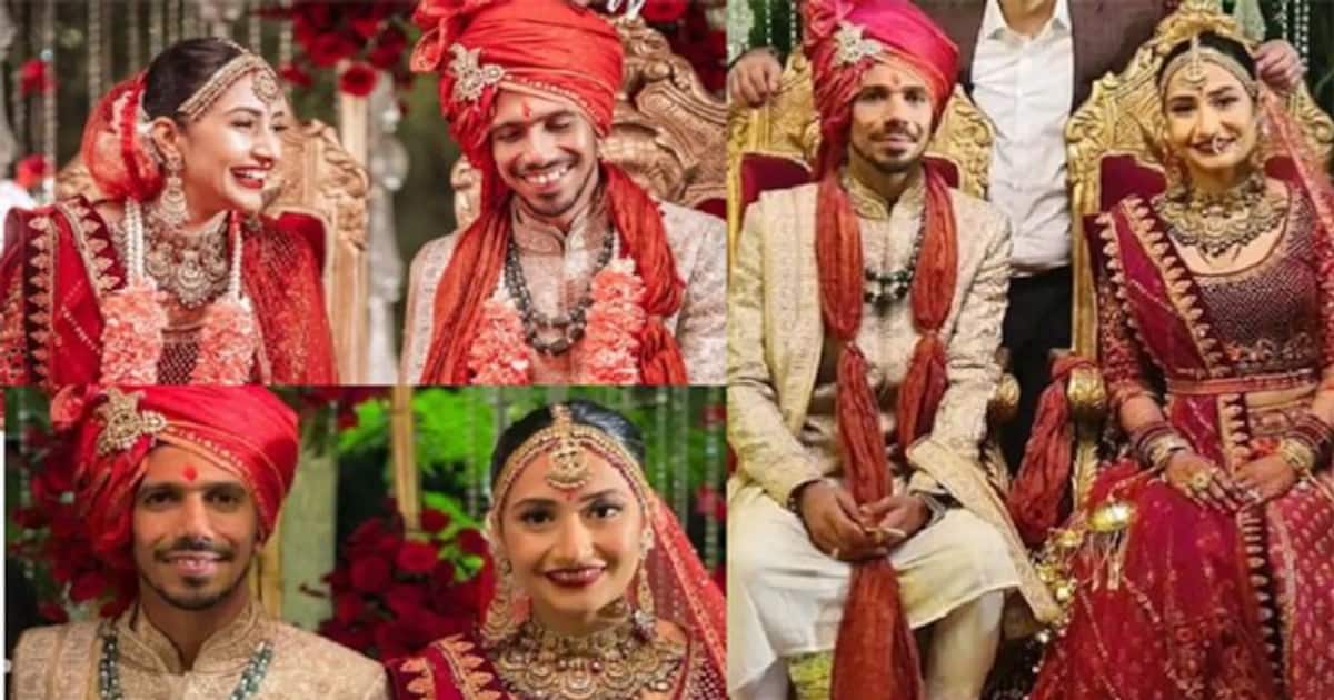 Yuzvendra Chahal, wife Dhanashree Verma share teaser of their wedding ...