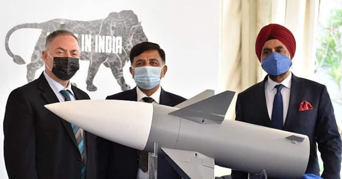 'Make in India' initiative: First batch of Barak-8 MRSAM missile kits ...