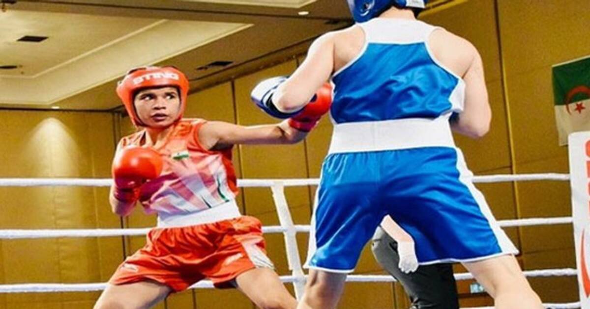 బాక్సింగ్: మాజీ ఛాంపియన్‌కు షాకిచ్చిన తెలంగాణ అమ్మాయి | nikhat zareen ...