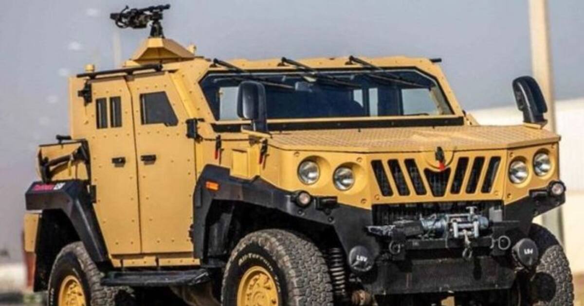 MoD orders 1300 Light Specialist Vehicles from Mahindra Defence Systems