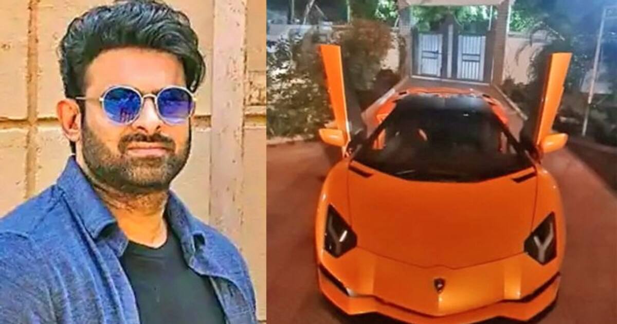 Baahubali star Prabhas buys Lamborghini Aventador Roadster, worth Rs 6 ...
