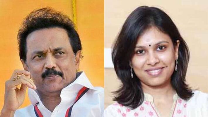 கடற்கரை ஓரம்..! அம்மாடியோவ்..! வாய் பிளக்க வைத்த மு.க.ஸ்டாலின் மகளின் ...