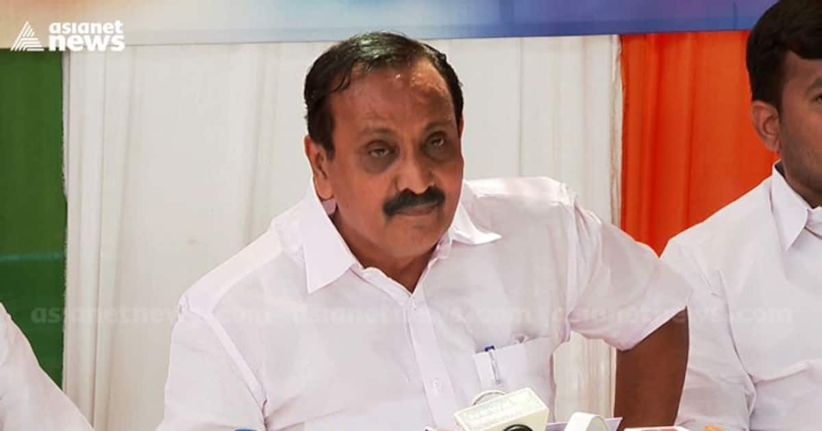 പോസ്റ്റൽ വോട്ടിംഗിൽ കൃത്രിമം നടക്കുന്നുവെന്ന് എം കെ രാഘവൻ എം പി ...