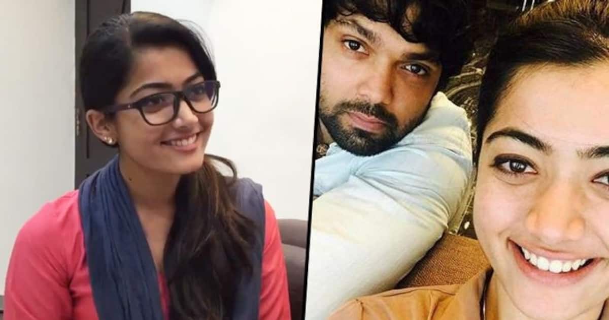 Rashmika Mandanna gets a surprise gift from ex-lover Rakshit Shetty on ...