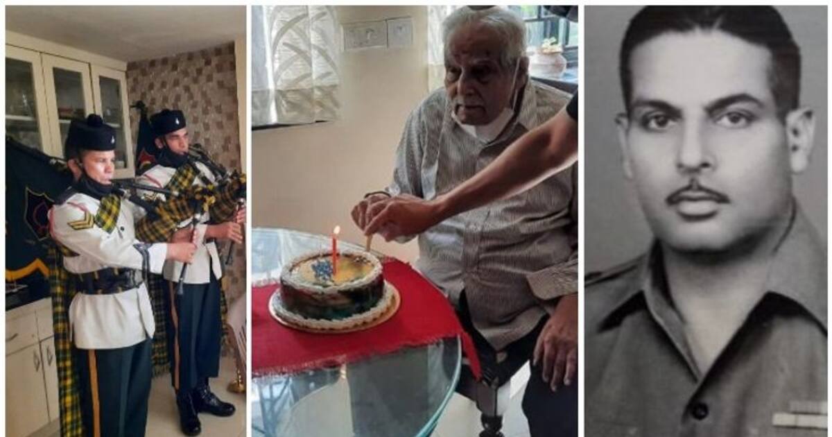 മലയാളി കേണലിന്റെ നൂറാം ജന്മദിനം ആഘോഷിക്കാൻ റാഞ്ചിയിൽ നിന്ന് കേക്കുമായി ...