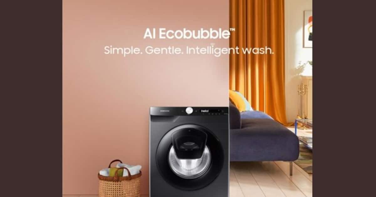 Samsung brings a new line-up of AI-powered bi-lingual washing machines ...