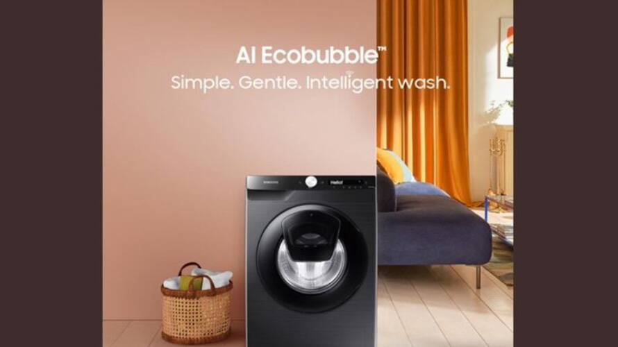 Samsung brings a new line-up of AI-powered bi-lingual washing machines ...