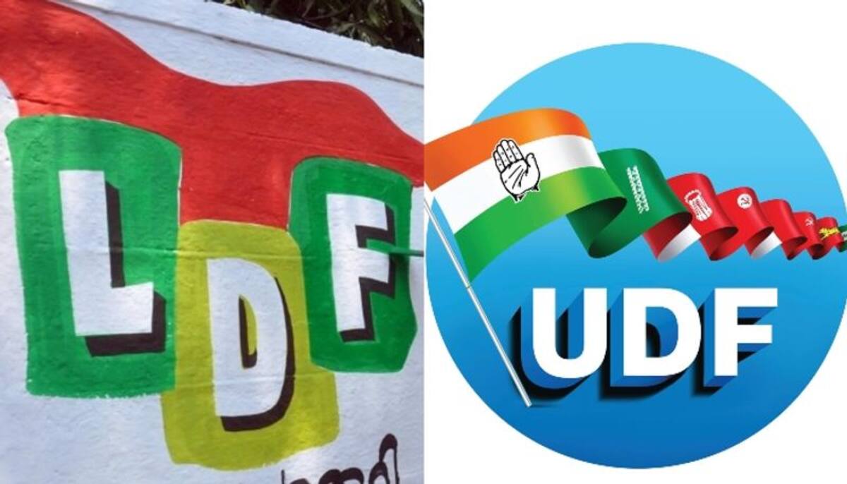 തദ്ദേശ ഉപതെരഞ്ഞെടുപ്പ്: എൽഡിഎഫും യുഡിഎഫും ഒപ്പത്തിനൊപ്പം