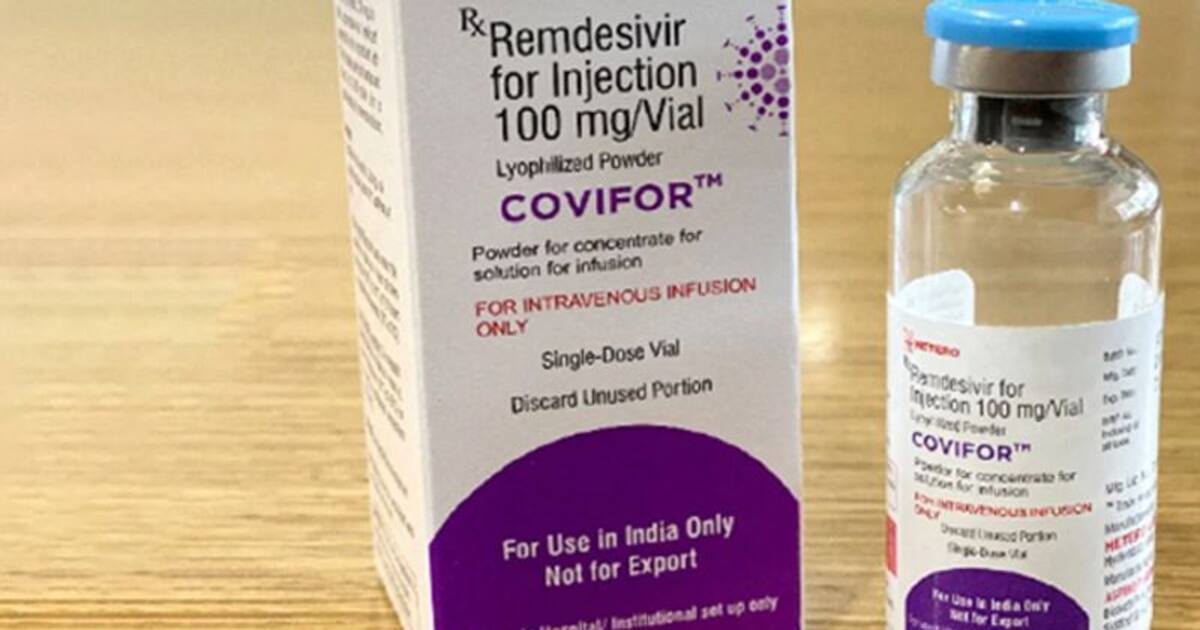 Remdesivir injection to cost under Rs 3,500; production to double