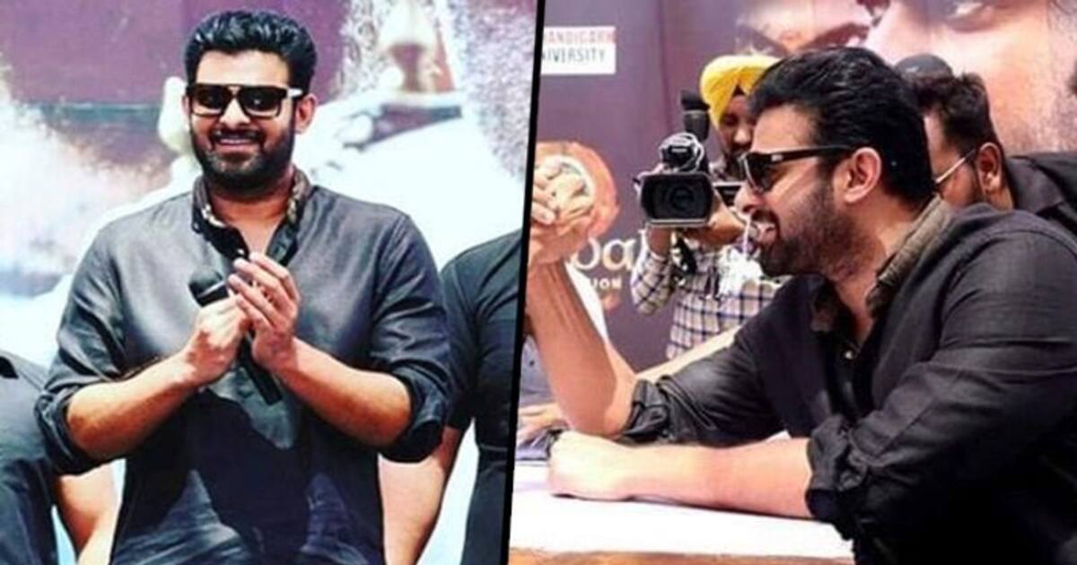 When Prabhas visited Chandigarh to celebrate Baisakhi with college ...