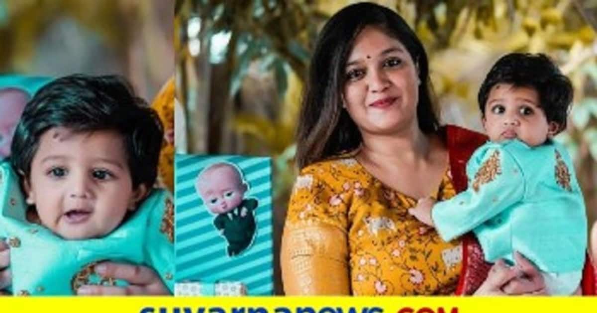 ಸರ್ಜಾ ಪುತ್ರನಿಗೆ 6 ತಿಂಗಳು, ಕ್ಯೂಟ್ ಪೋಟೋ ಹಂಚಿಕೊಂಡ ಮೇಘನಾ! | Meghana Raj ...