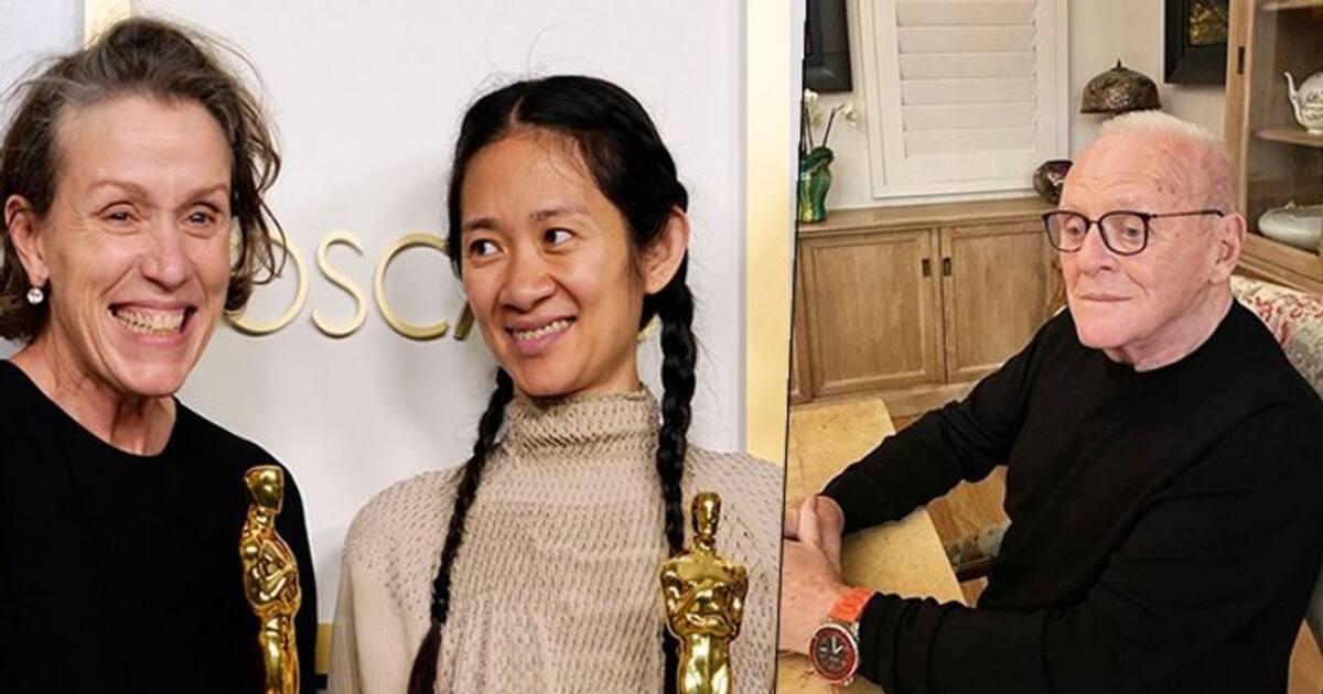 Oscars 2021 Full Winners List Nomadland Wins Big Anthony Hopkins Bags