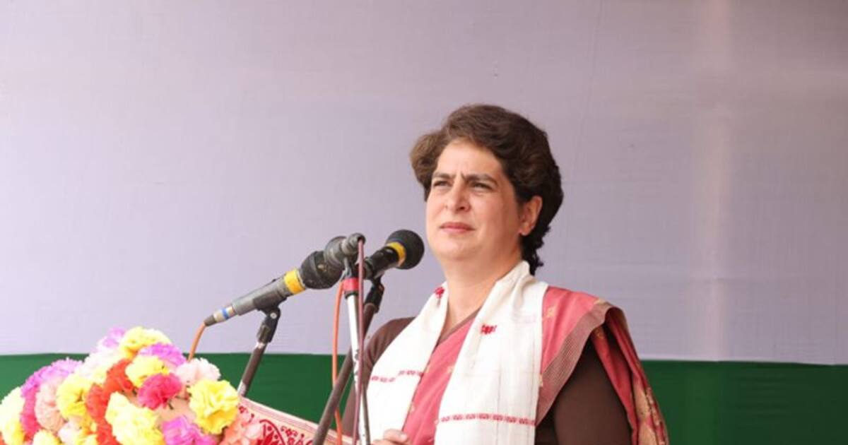 Goa Election 2022 Congress Faces Series Of Resignations On Priyanka