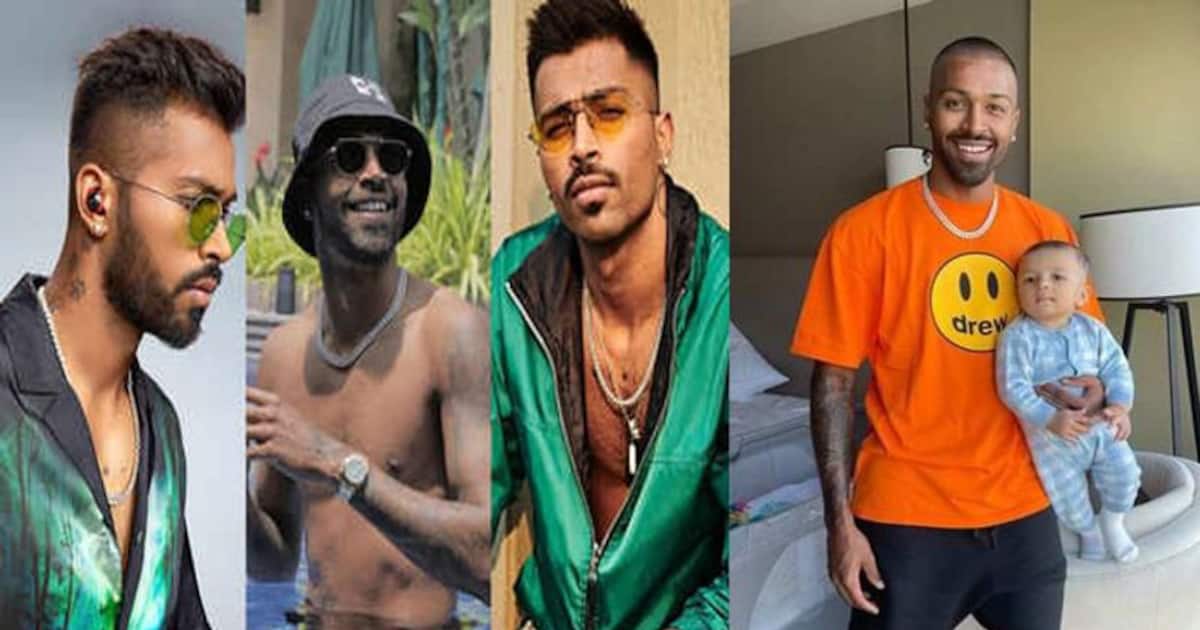 హార్దిక్ పాండ్యా... ఏ డ్రెస్ వేసుకున్నా.. అది మాత్రం ఉండాల్సిందే..! | 5 ...