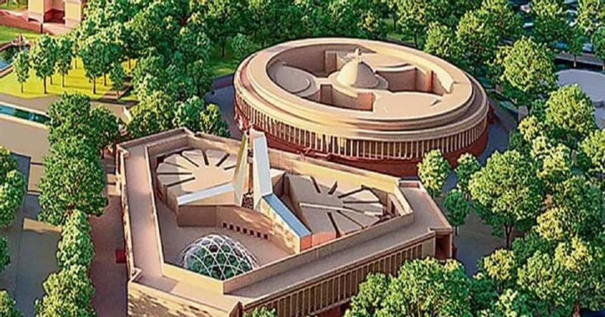 Centre defends Central Vista Project in Delhi HC, ‘construction in ...