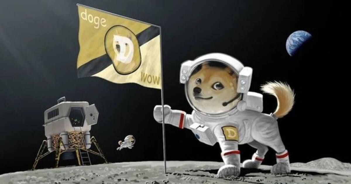 Elon Musk announces DOGE-1, the Dogecoin-funded mission to the Moon