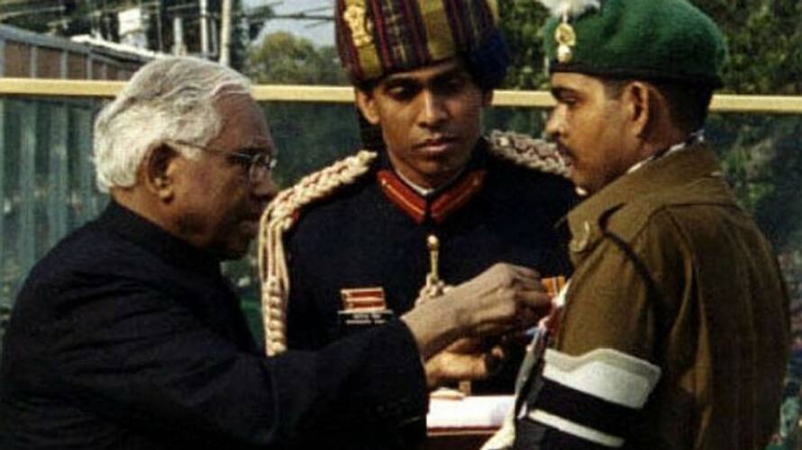 Subedar Major Yogendra Singh Yadav awarded honorary Captain rank; Here ...