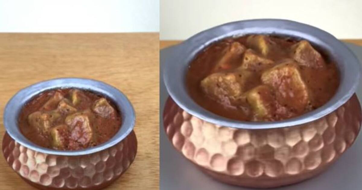 ഒറ്റനോട്ടത്തില്‍ ബട്ടര്‍ ചിക്കന്‍ ആണെന്ന് തോന്നാം; എന്നാല്‍ സംഭവം ഇതാണ് ...