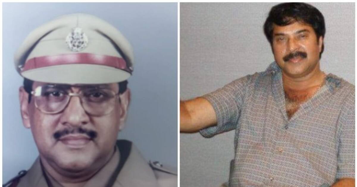 നടൻ പി സി ജോര്‍ജിന് ആദരാഞ്‍ജലിയുമായി മമ്മൂട്ടി | Artist Mammootty ...