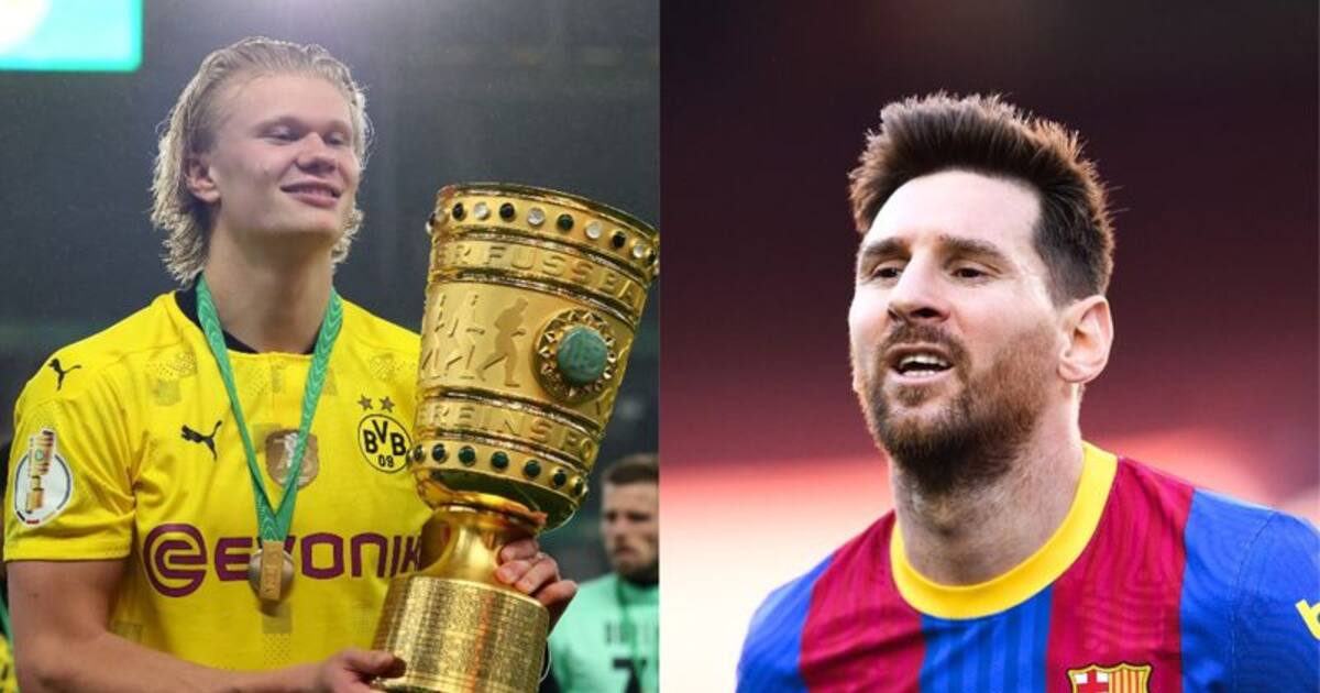 Barcelona priortising Erling Haaland over Lionel Messi?
