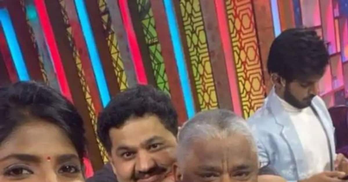 'குக் வித் கோமாளி' செஃப் தாமு முதல் முறையாக மனைவி மற்றும் மகளுடன் ...